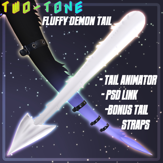 Second Life Marketplace - FLUFFY DEMON TAIL